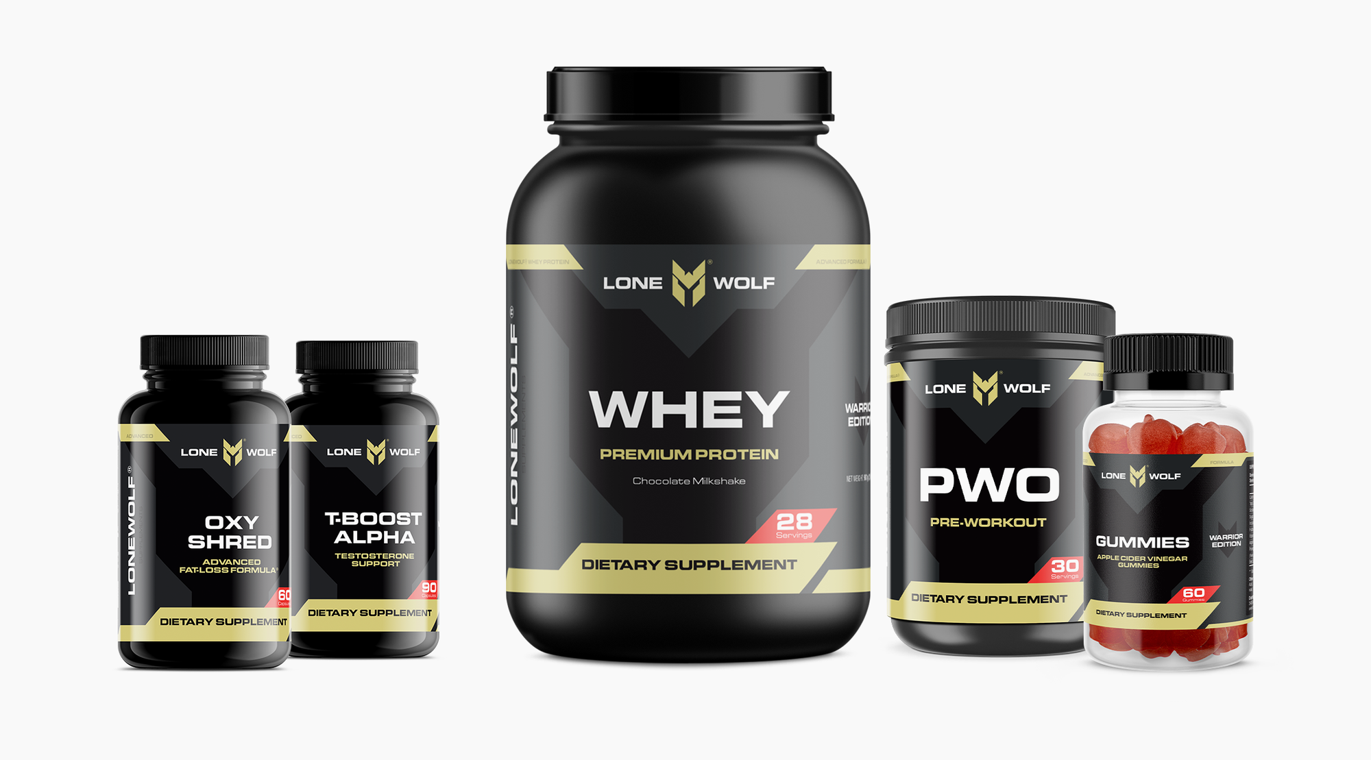 Lone Wolf Fitness Supplement Sydney and USA