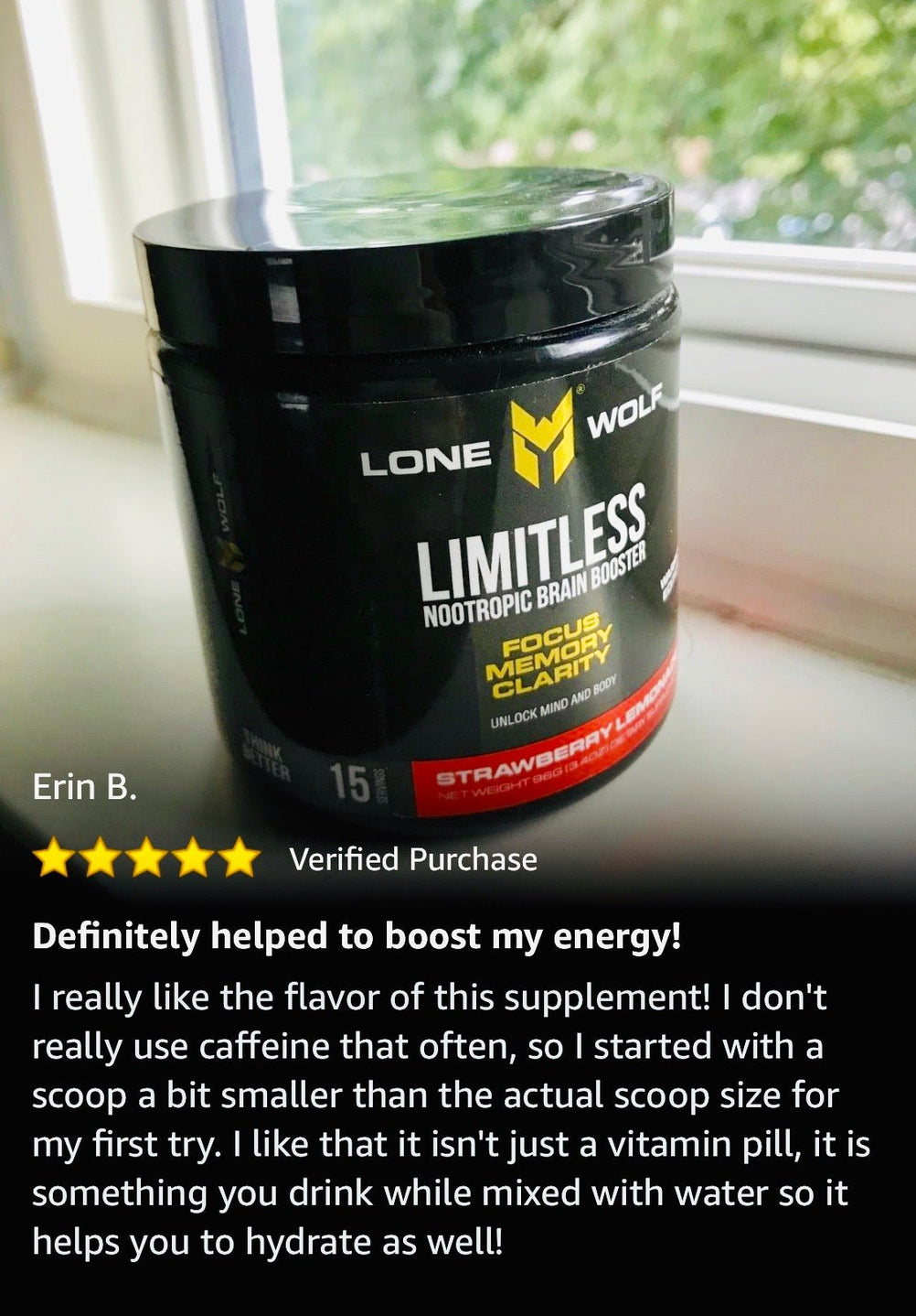 Buy Limitless Brain Booster Supplements - Lonewolf Brand